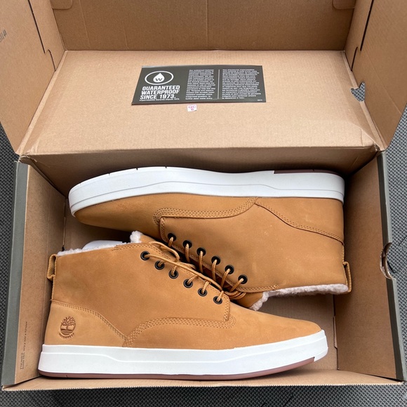Timberland | Shoes | Timberland Mens Tan Hightop Sneakers | Poshmark